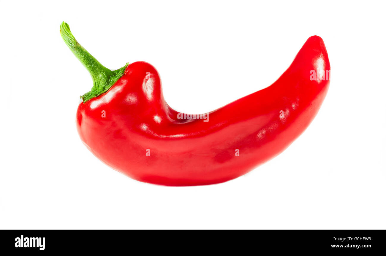 Big red pepper Stock Photo - Alamy