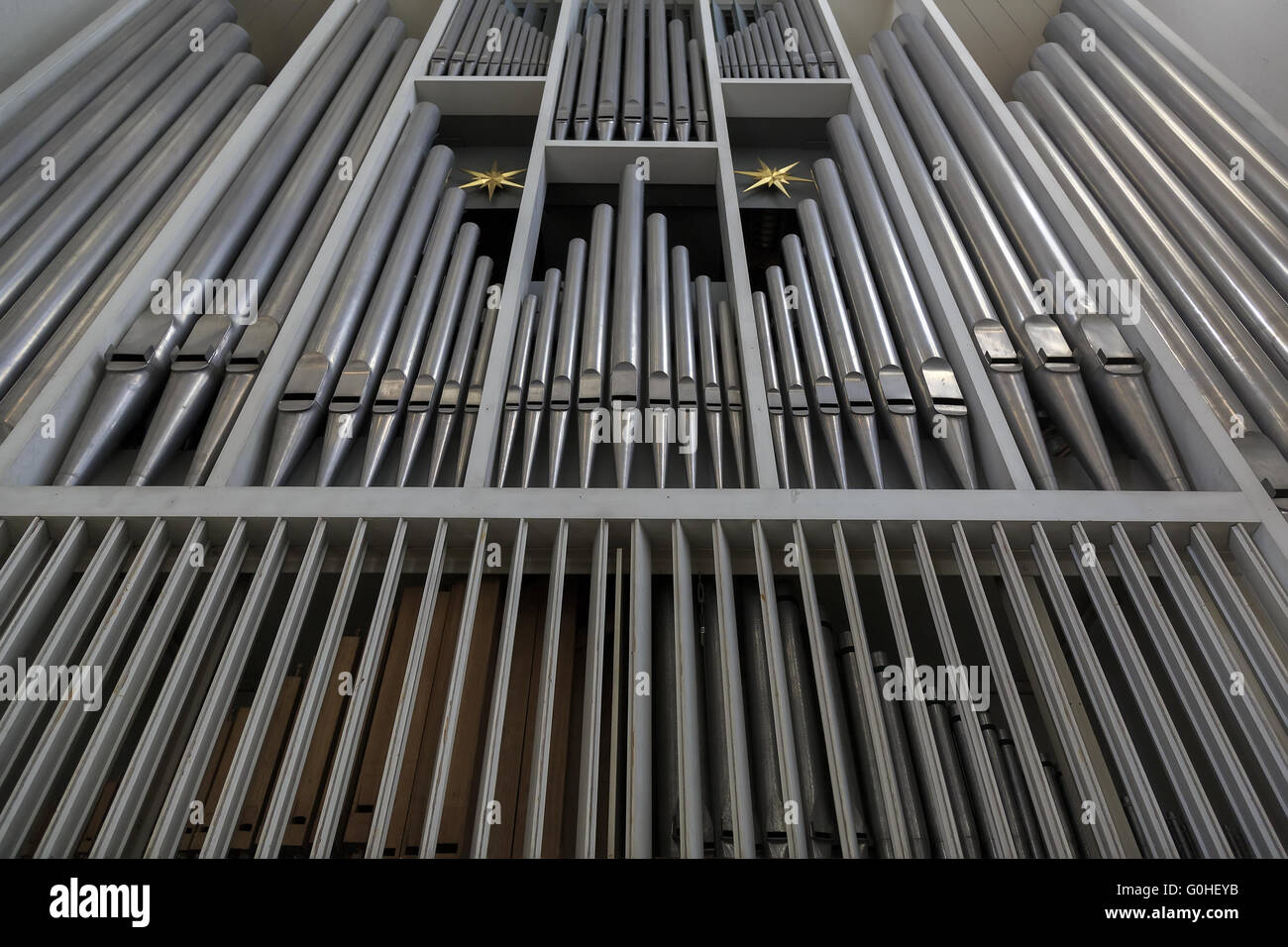 German organ pipes hi-res stock photography and images - Alamy