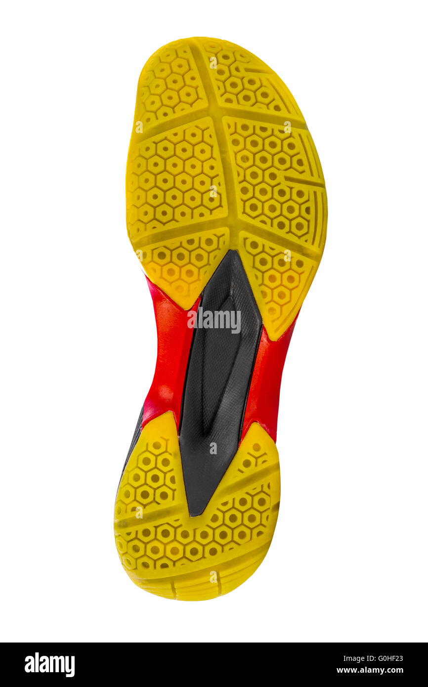 Bottom of sport shoe Stock Photo - Alamy