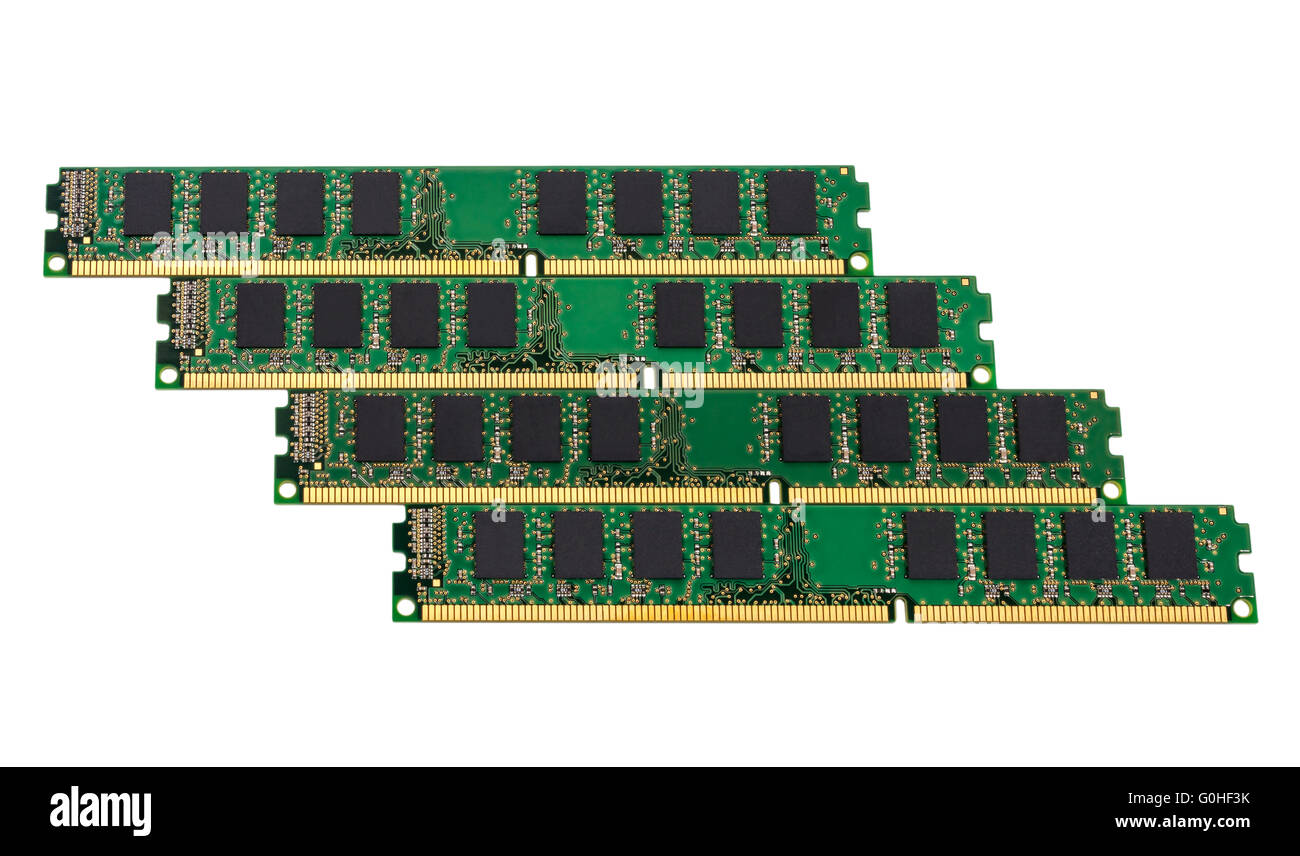 Electronic collection - computer random access memory (RAM) modules ...