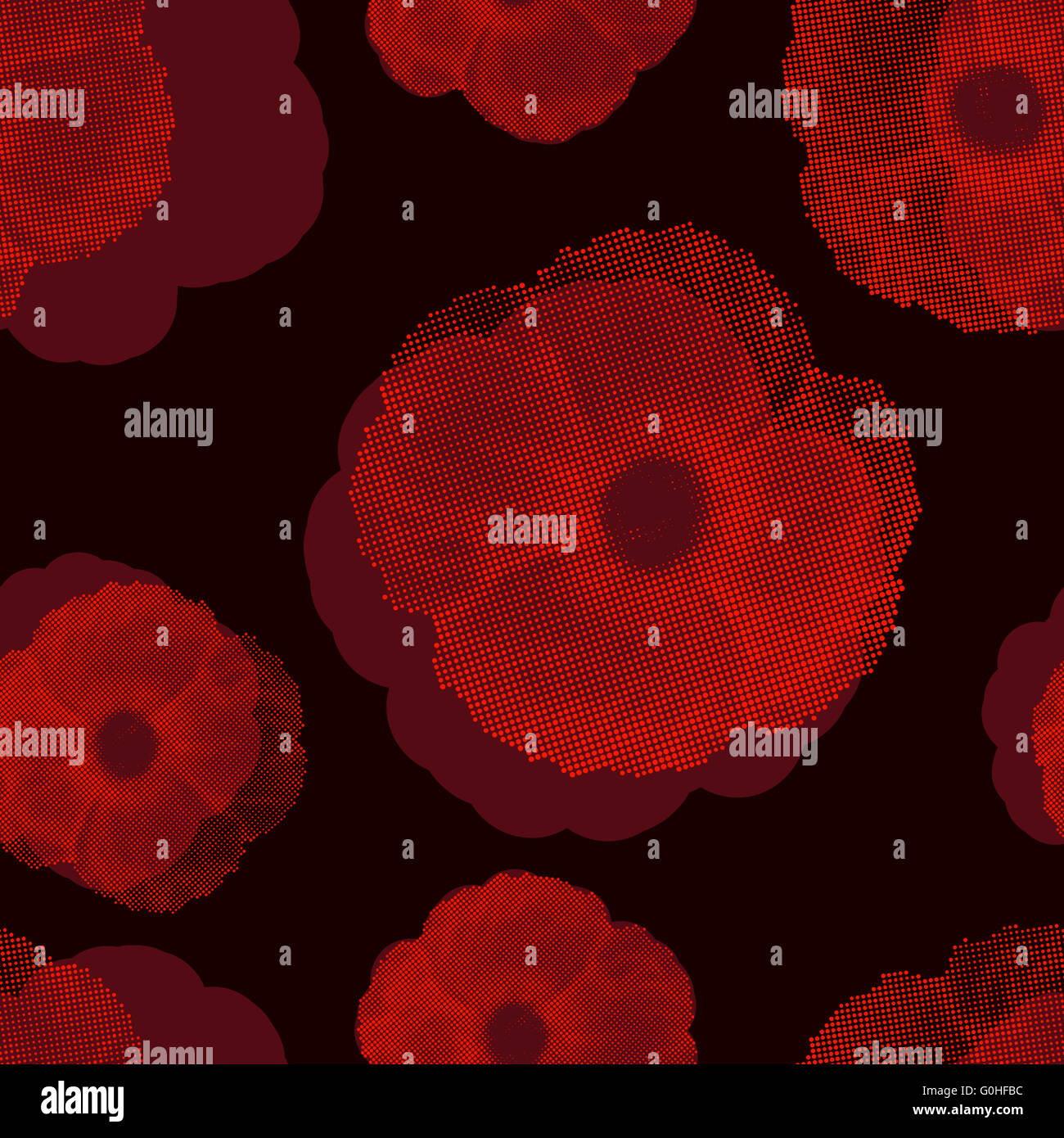 Poppy designs hi-res stock photography and images - Alamy