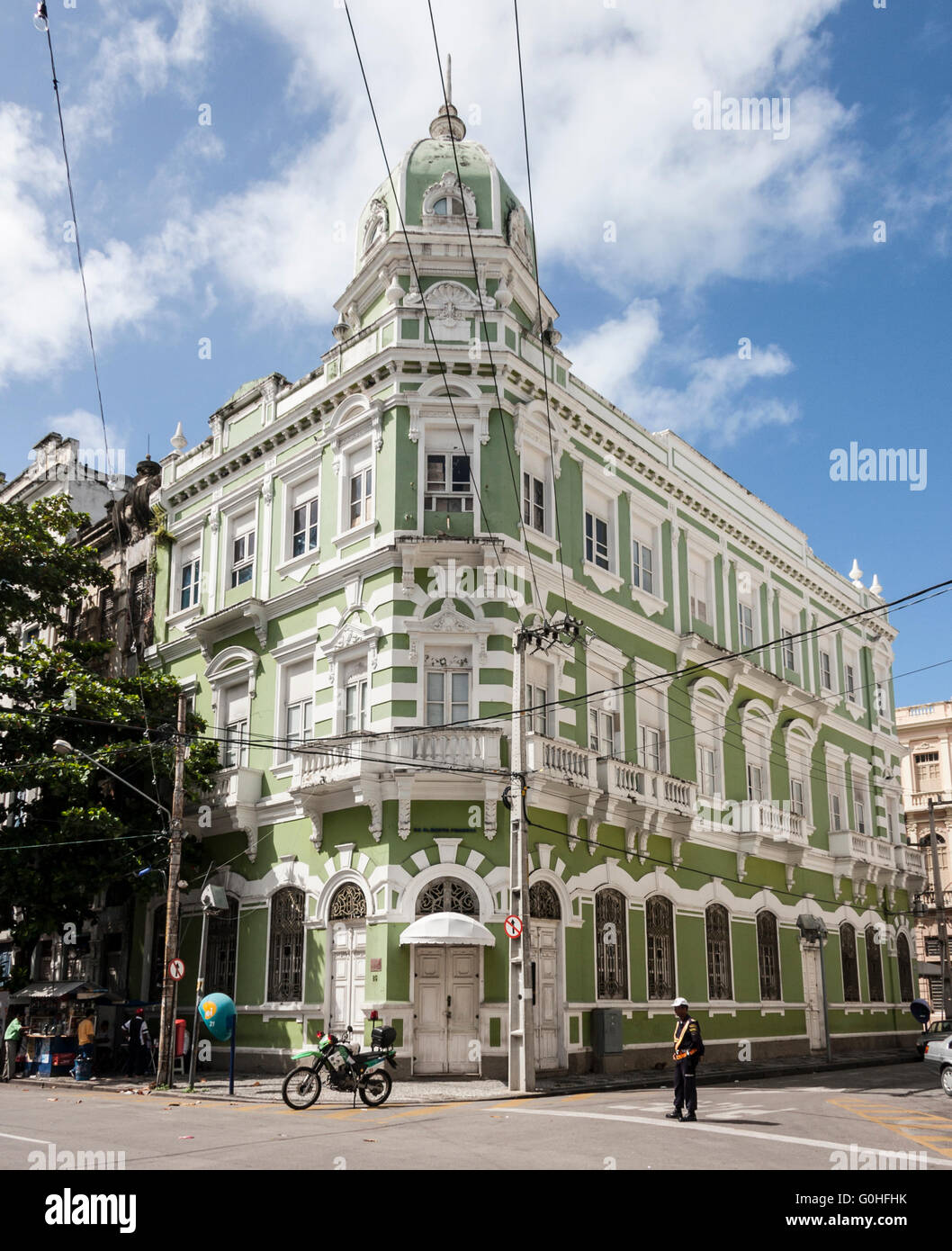 Historical Building Recife Pernambuco Stock Photo - Alamy