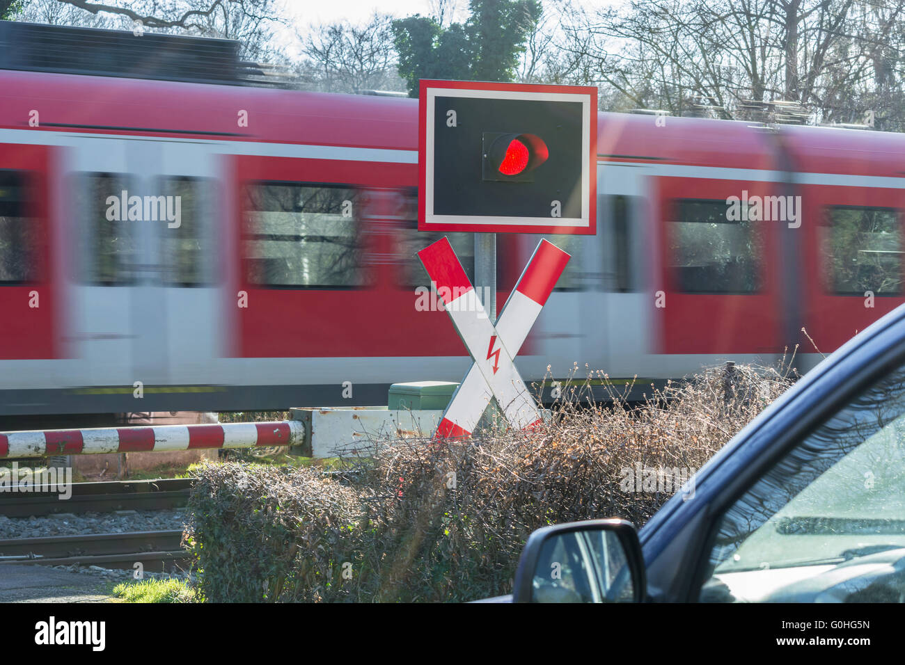 Railroad signal hi-res stock photography and images - Alamy