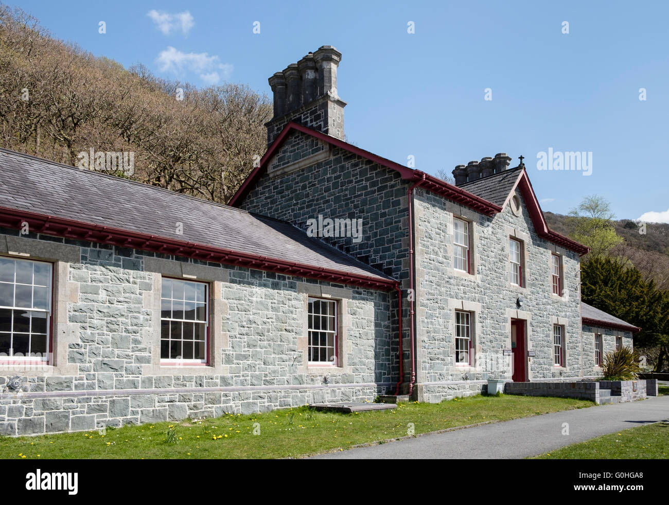Old Quarry Hospital Visitor Centre is part of the Welsh National Slate ...