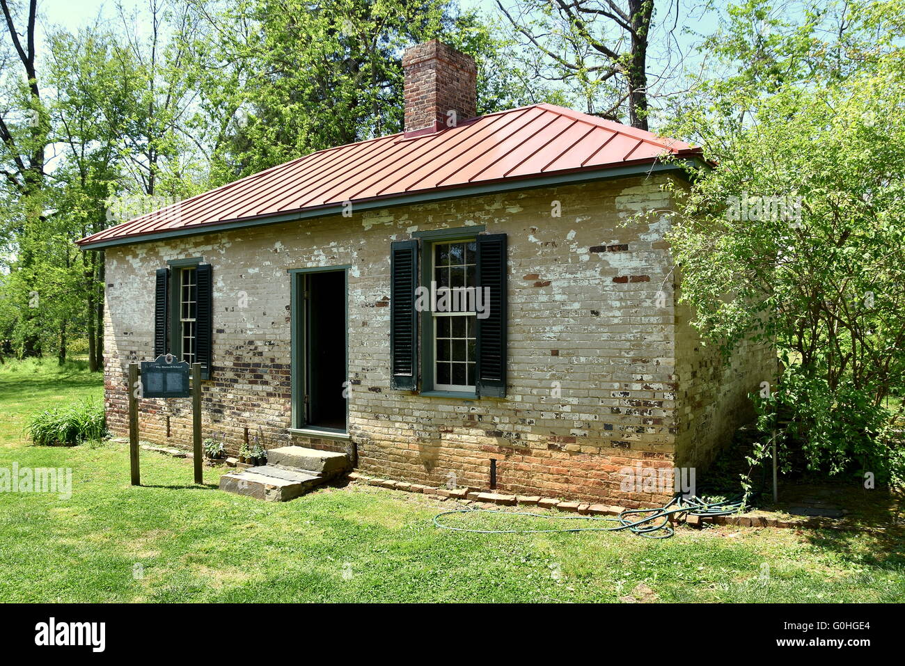 Brick classroom hi-res stock photography and images - Alamy