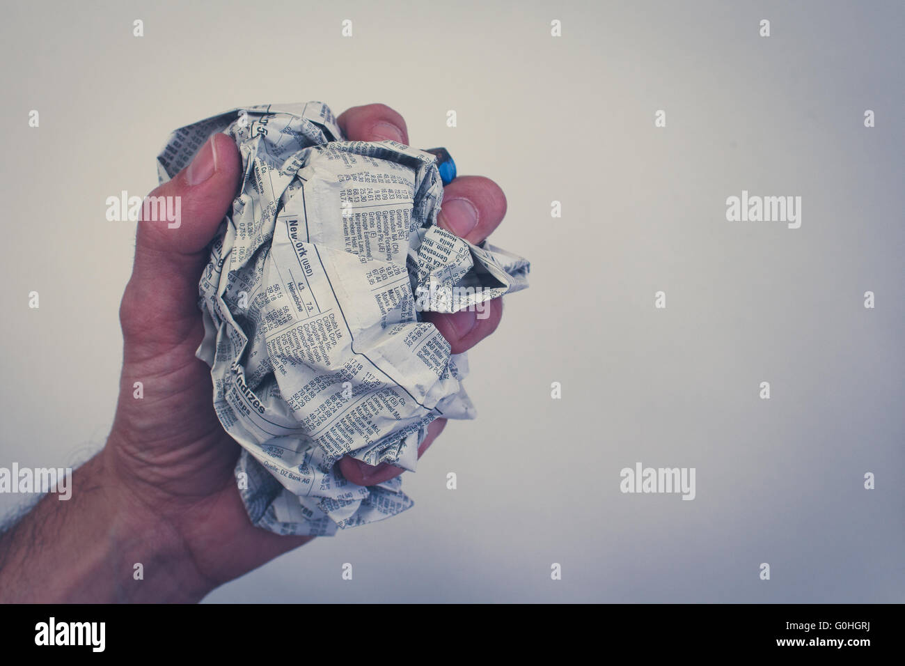 Background old crumpled newspaper hi-res stock photography and images ...