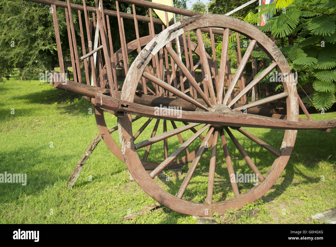 ASIA THAILAND AYUTHAYA FARMING Stock Photo - Alamy