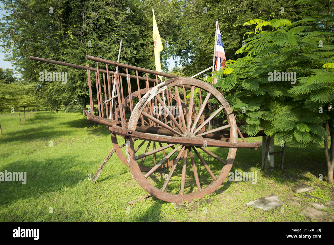 ASIA THAILAND AYUTHAYA FARMING Stock Photo - Alamy