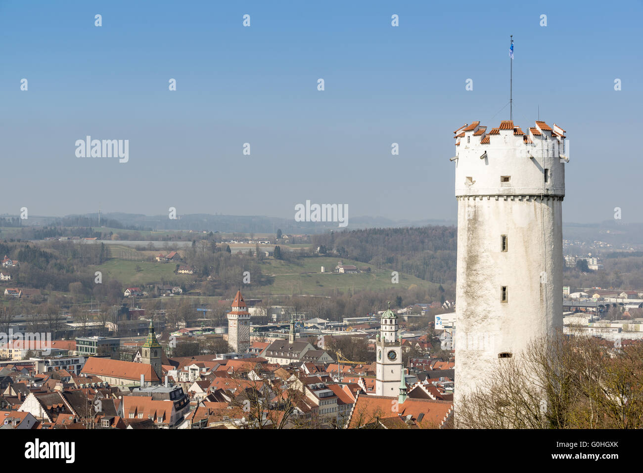 Ravensburg mehlsack tower hi-res stock photography and images - Alamy