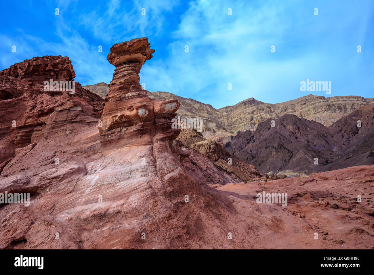 Outcrop valley hill hi-res stock photography and images - Alamy