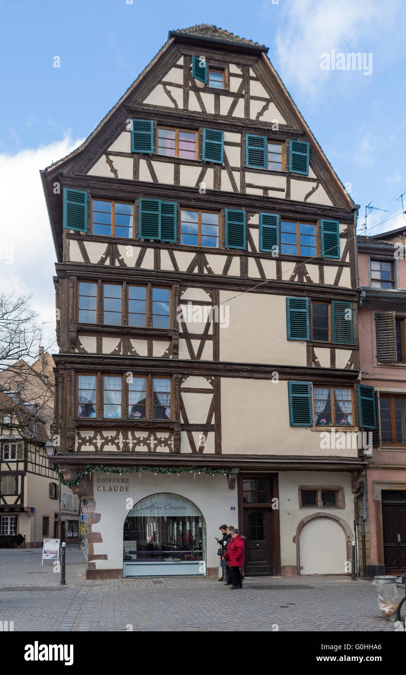 Old strasbourg hi-res stock photography and images - Alamy