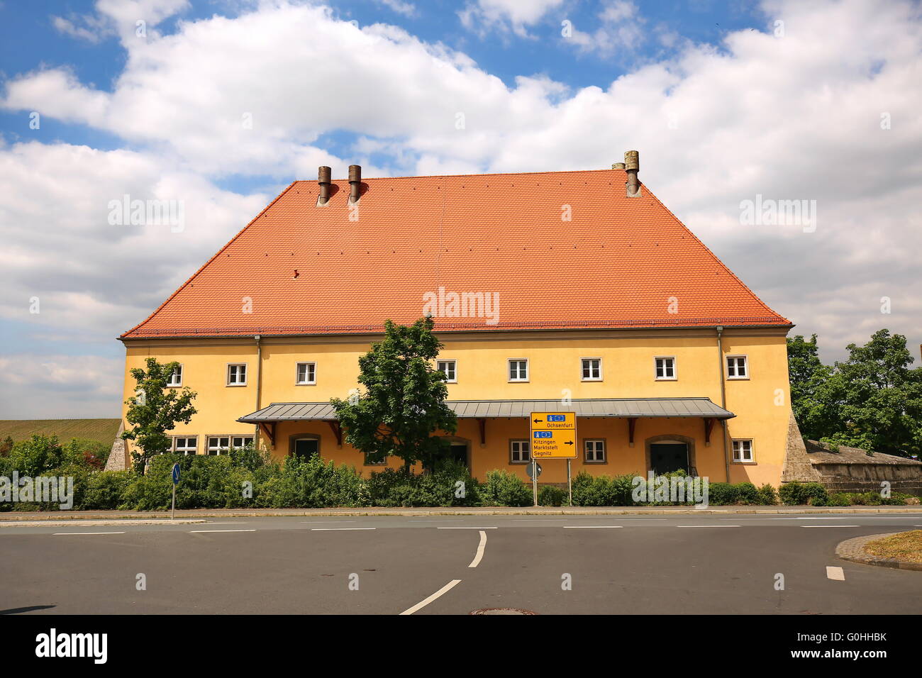 City Tour, southern Germany Stock Photo - Alamy