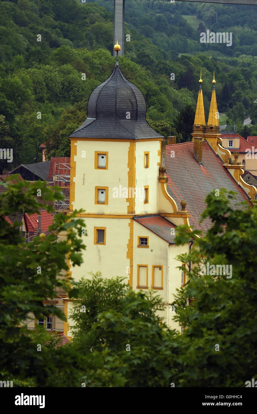 City Tour, southern Germany Stock Photo - Alamy