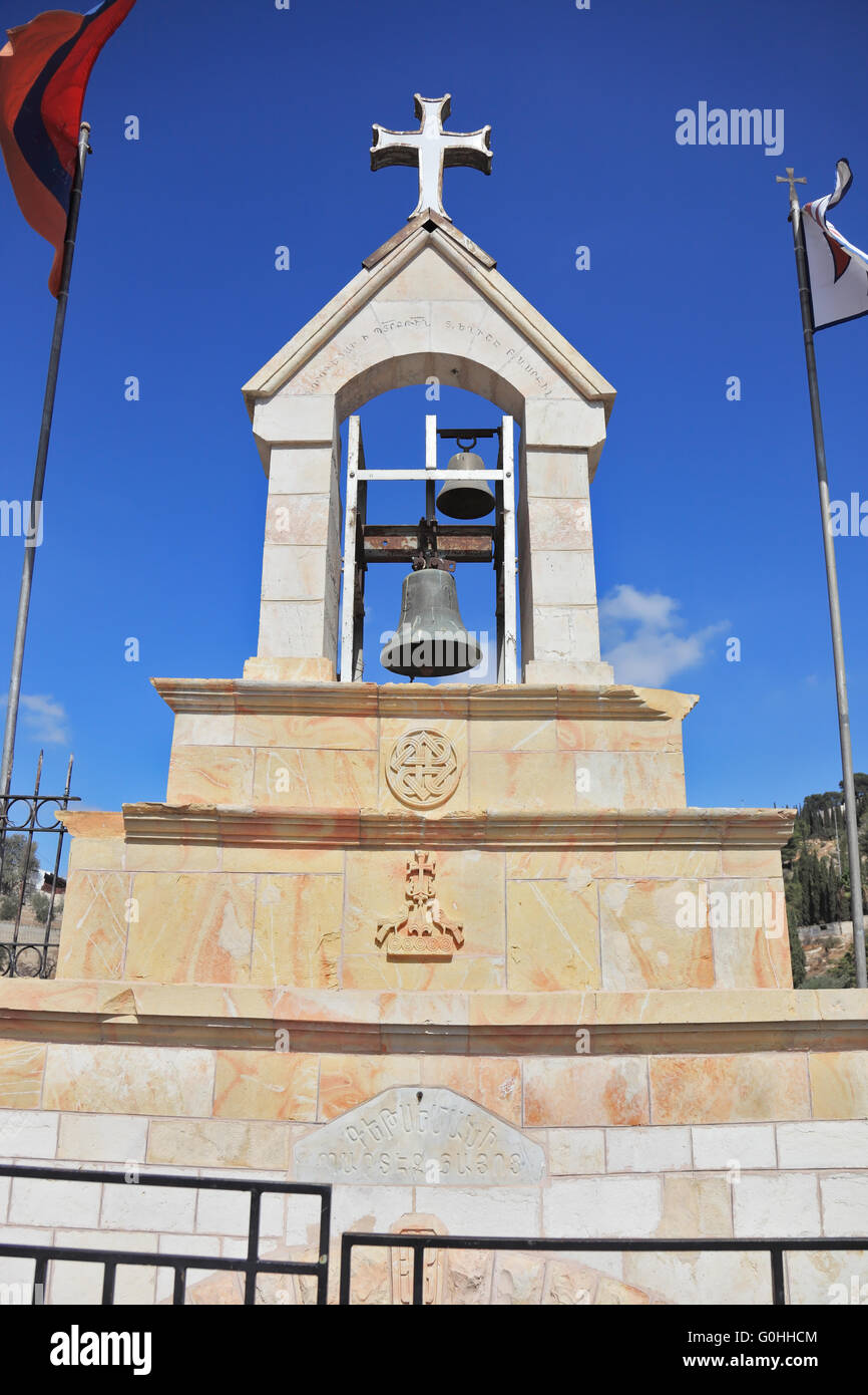 Christian bell tower Stock Photo - Alamy