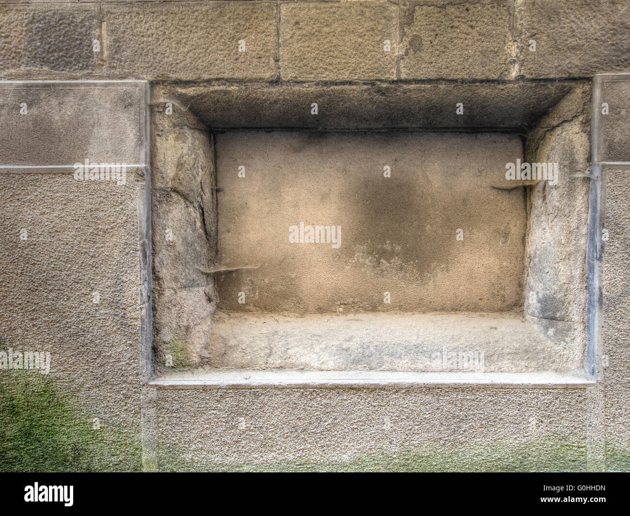 Wall plaque blank hi-res stock photography and images - Alamy