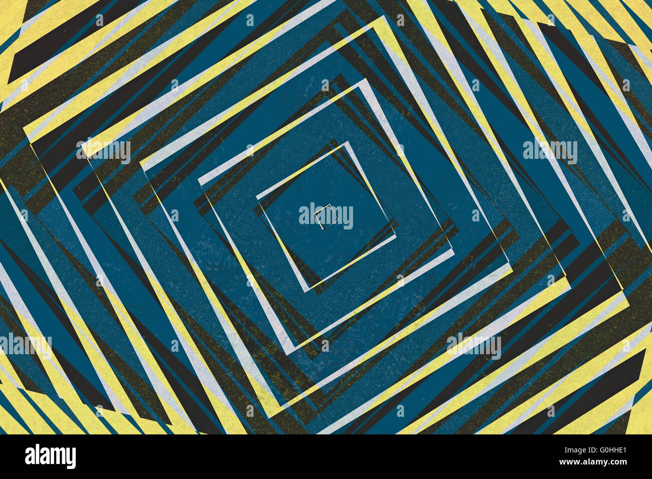 Vintage diamond shapes pattern Stock Photo - Alamy