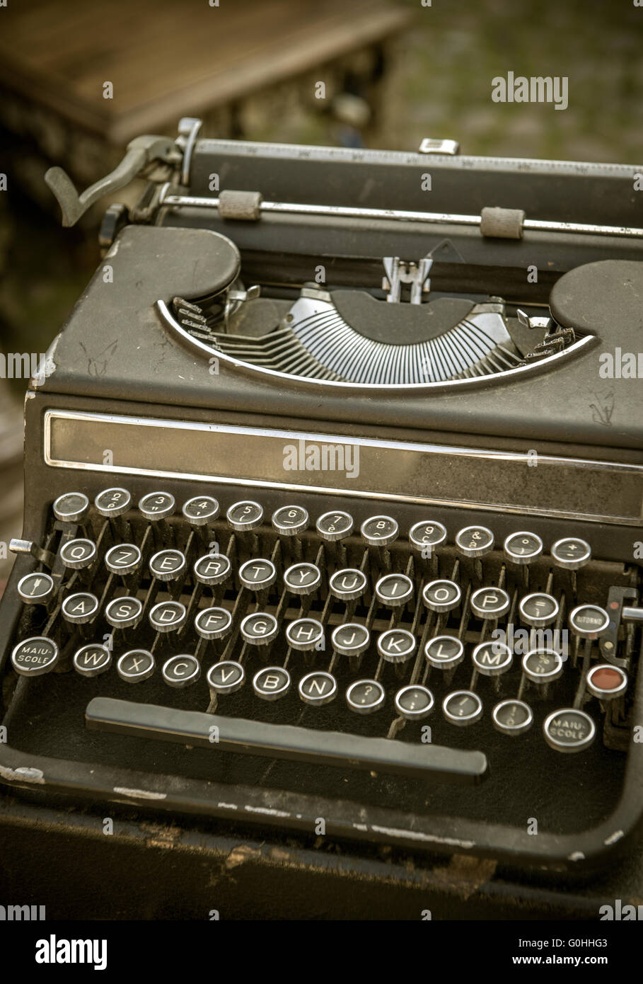 Keyboard machine hi-res stock photography and images - Alamy
