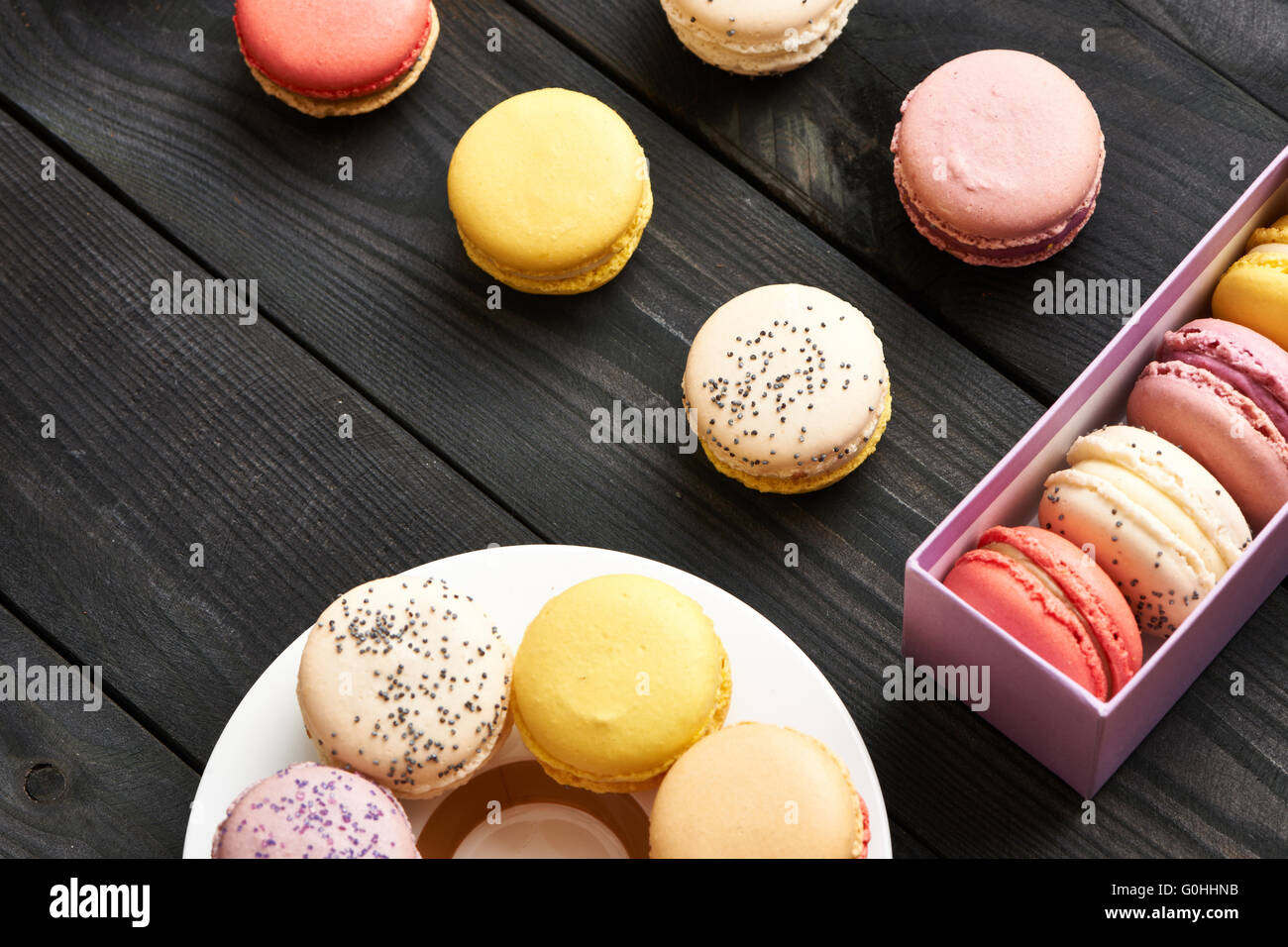 Delicious confection hi-res stock photography and images - Alamy