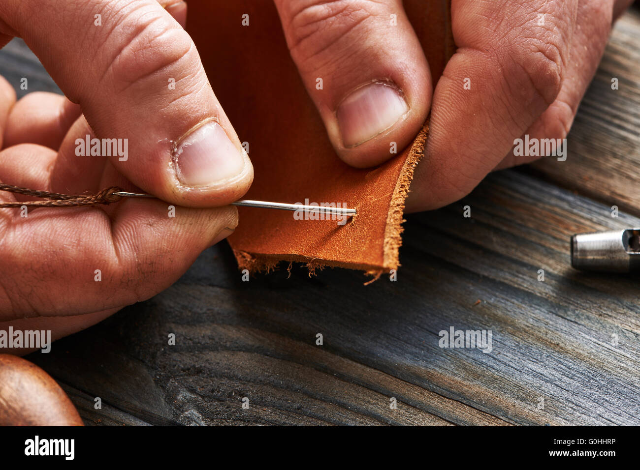Accessory leathercraft hi-res stock photography and images - Alamy