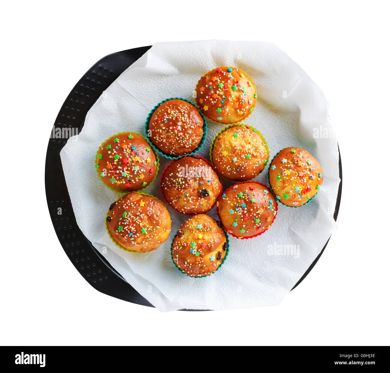 Appetizing sweet muffins Stock Photo - Alamy