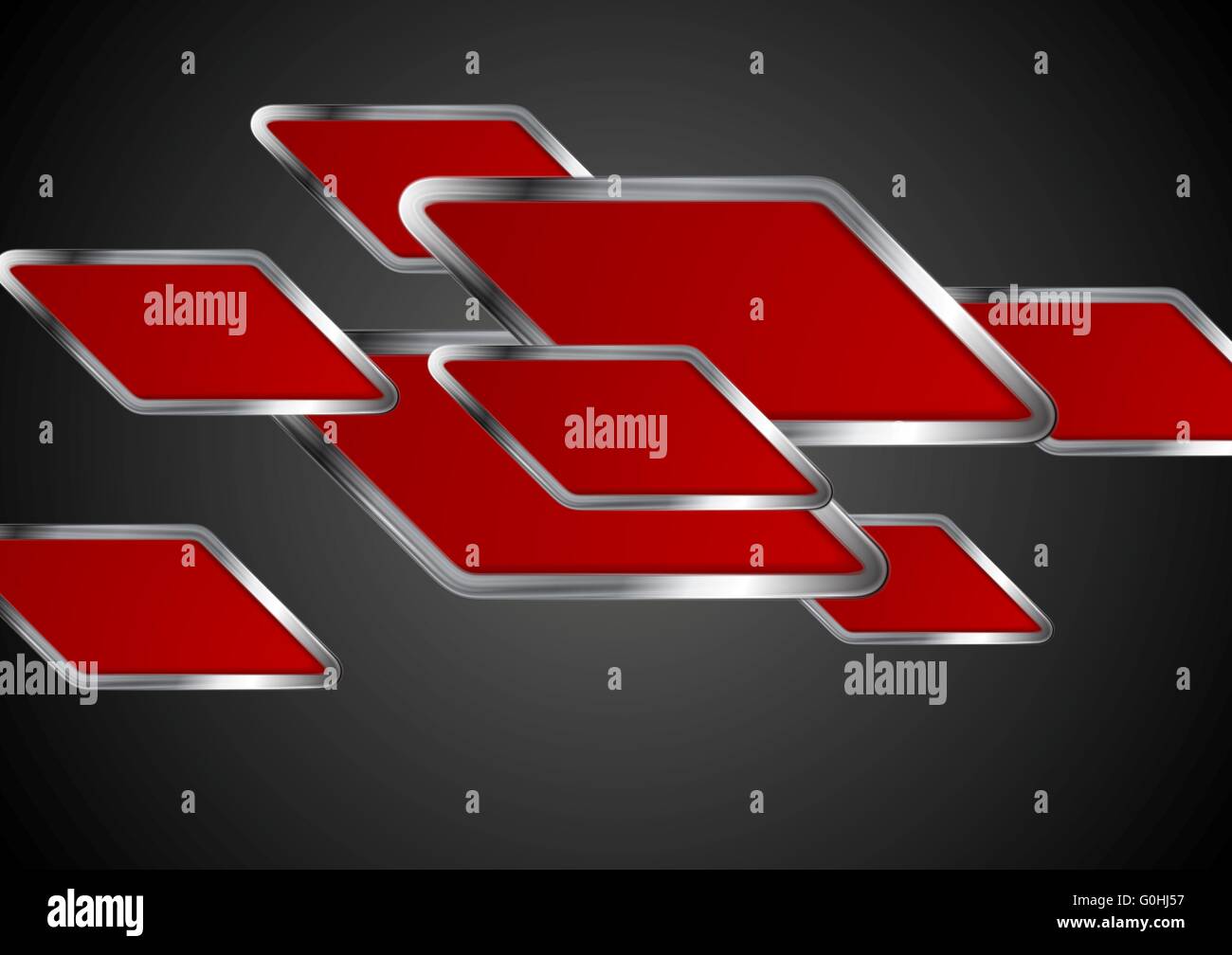 Abstract tech metallic background Stock Photo - Alamy