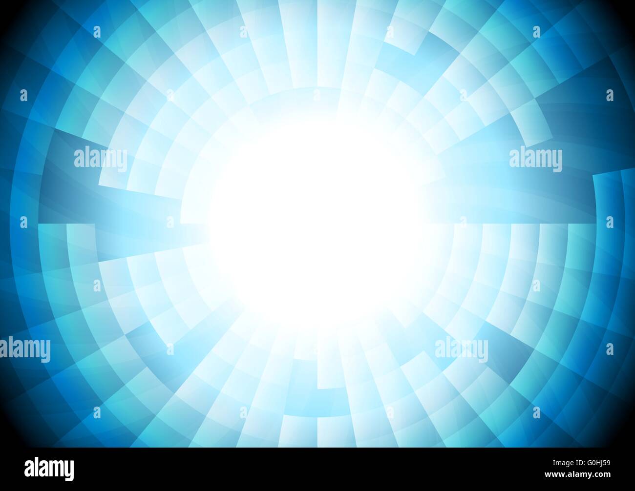 Light blue tech gear background Stock Photo - Alamy