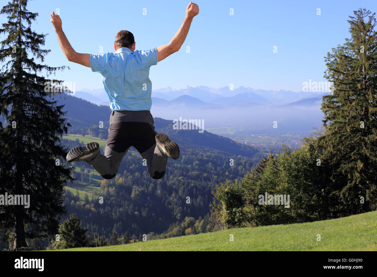 person is jumping Stock Photo - Alamy