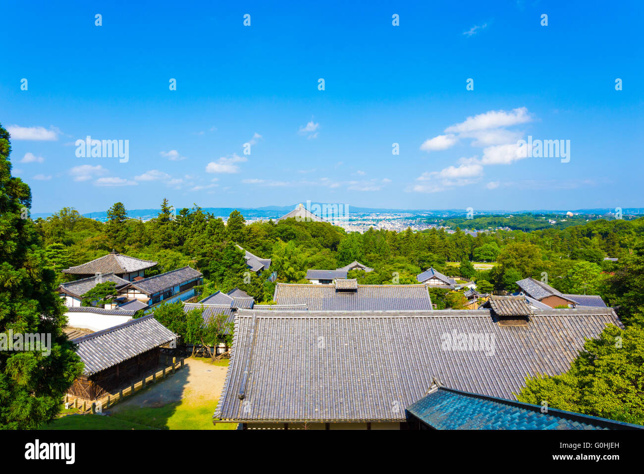 Nigatsu do at todaiji temple hi-res stock photography and images - Alamy