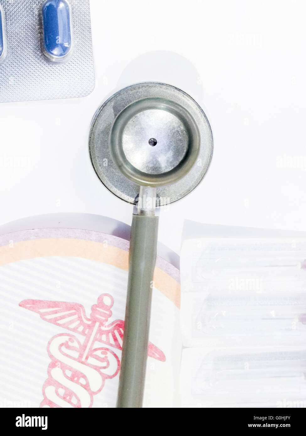 Stethoscope other medical equipment hi-res stock photography and images ...