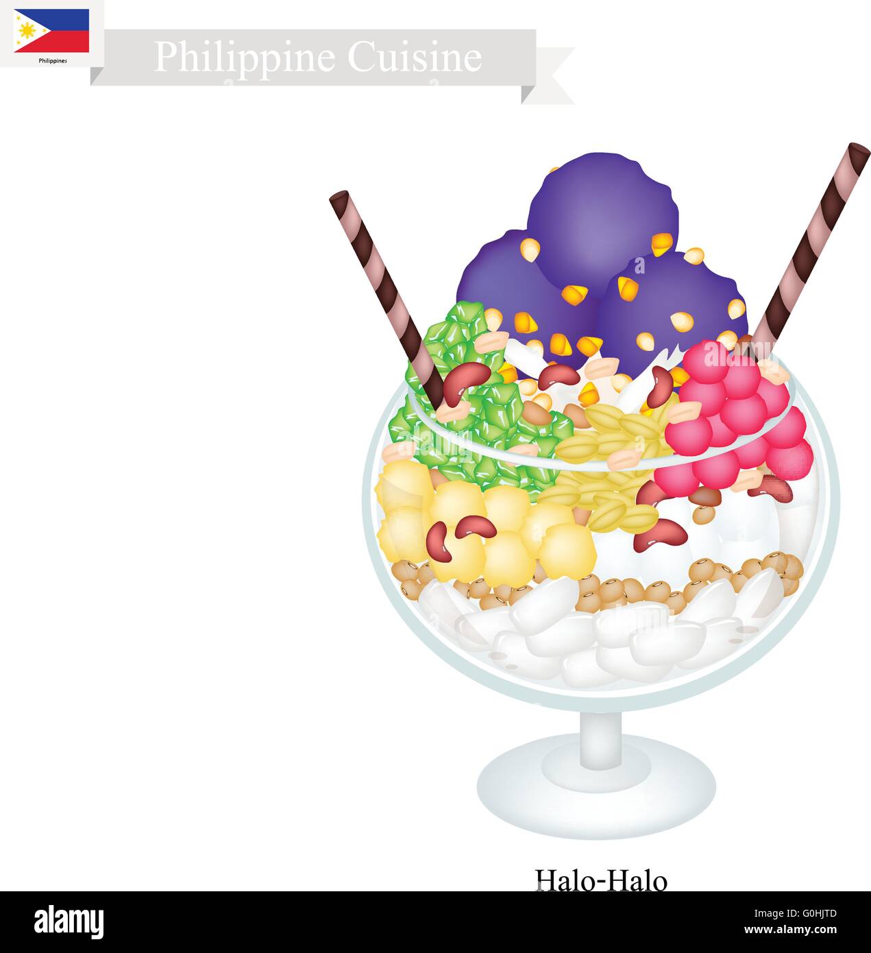 Halo halo philippines hi-res stock photography and images - Alamy