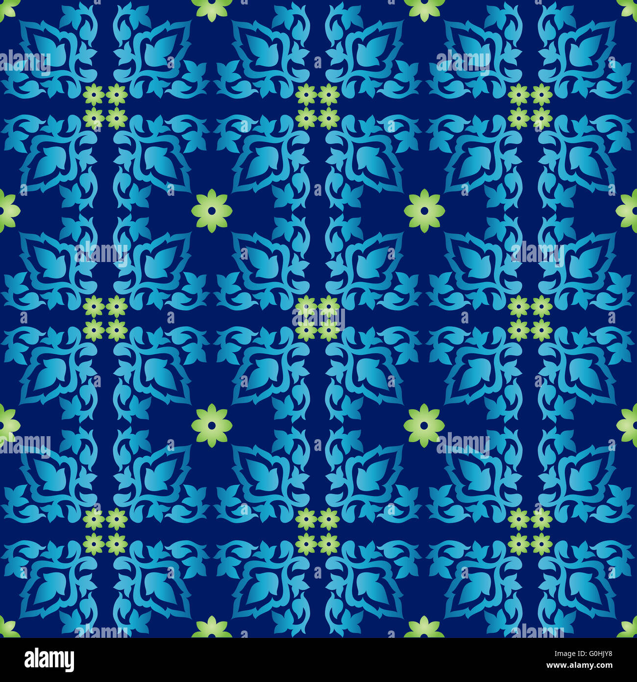 Antique ottoman turkish pattern vector design seventy three Stock Photo ...