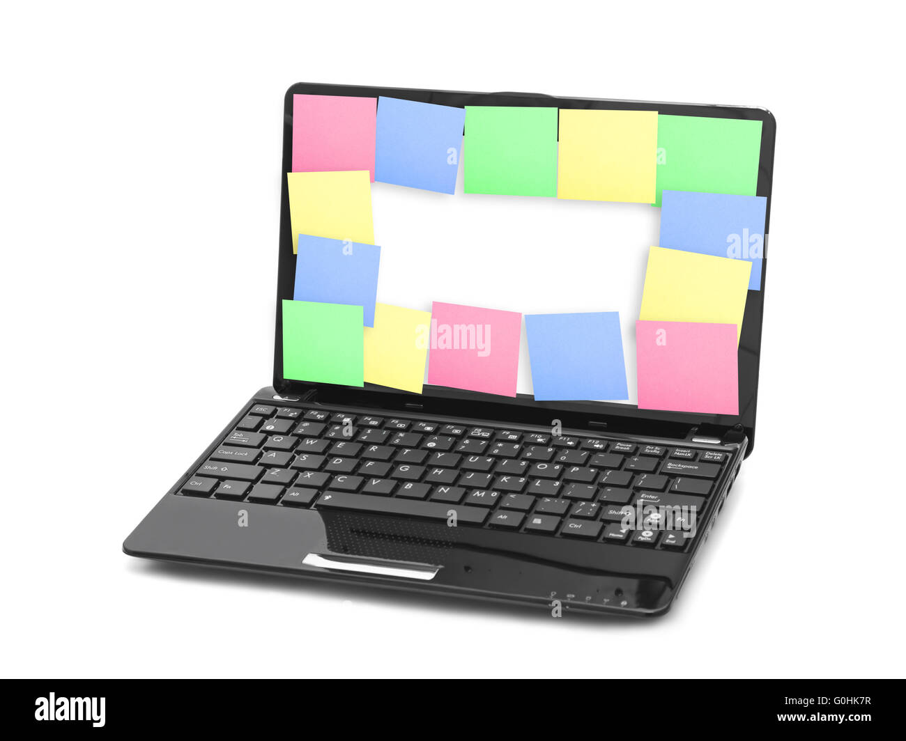 Sticky note monitor hi-res stock photography and images - Alamy