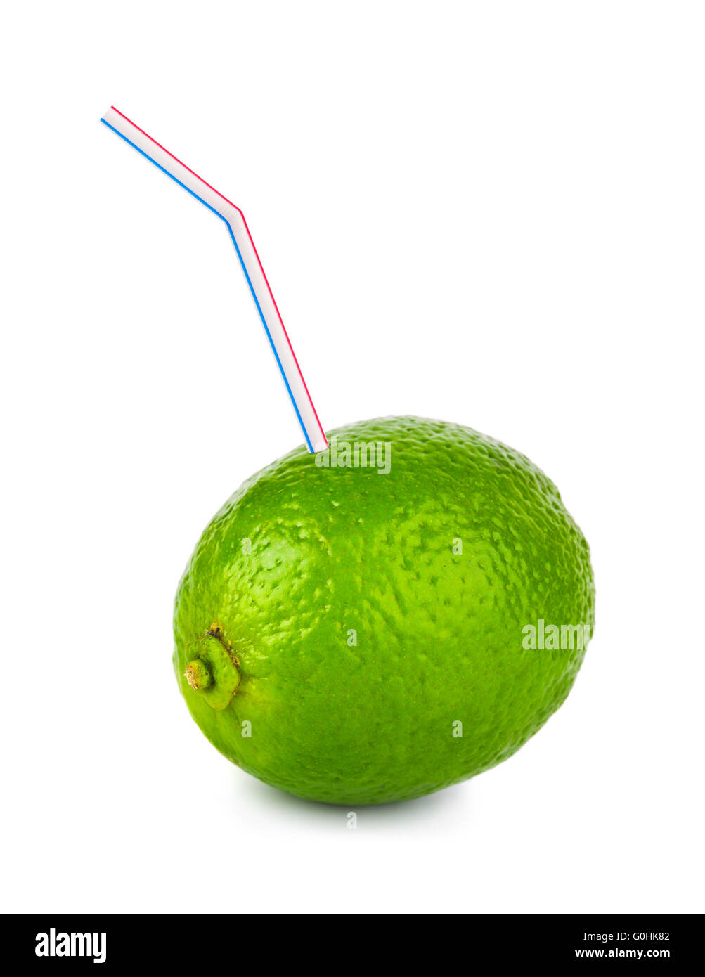 Lime and straw Stock Photo - Alamy