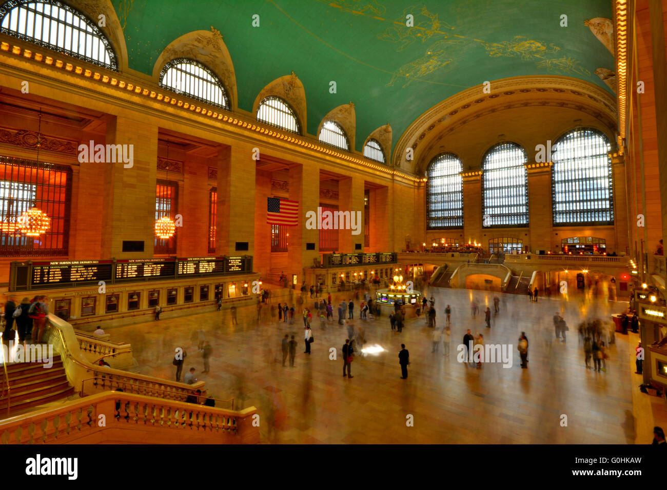 The main concourse at Grand Central Station,NYC, USA Stock Photo - Alamy