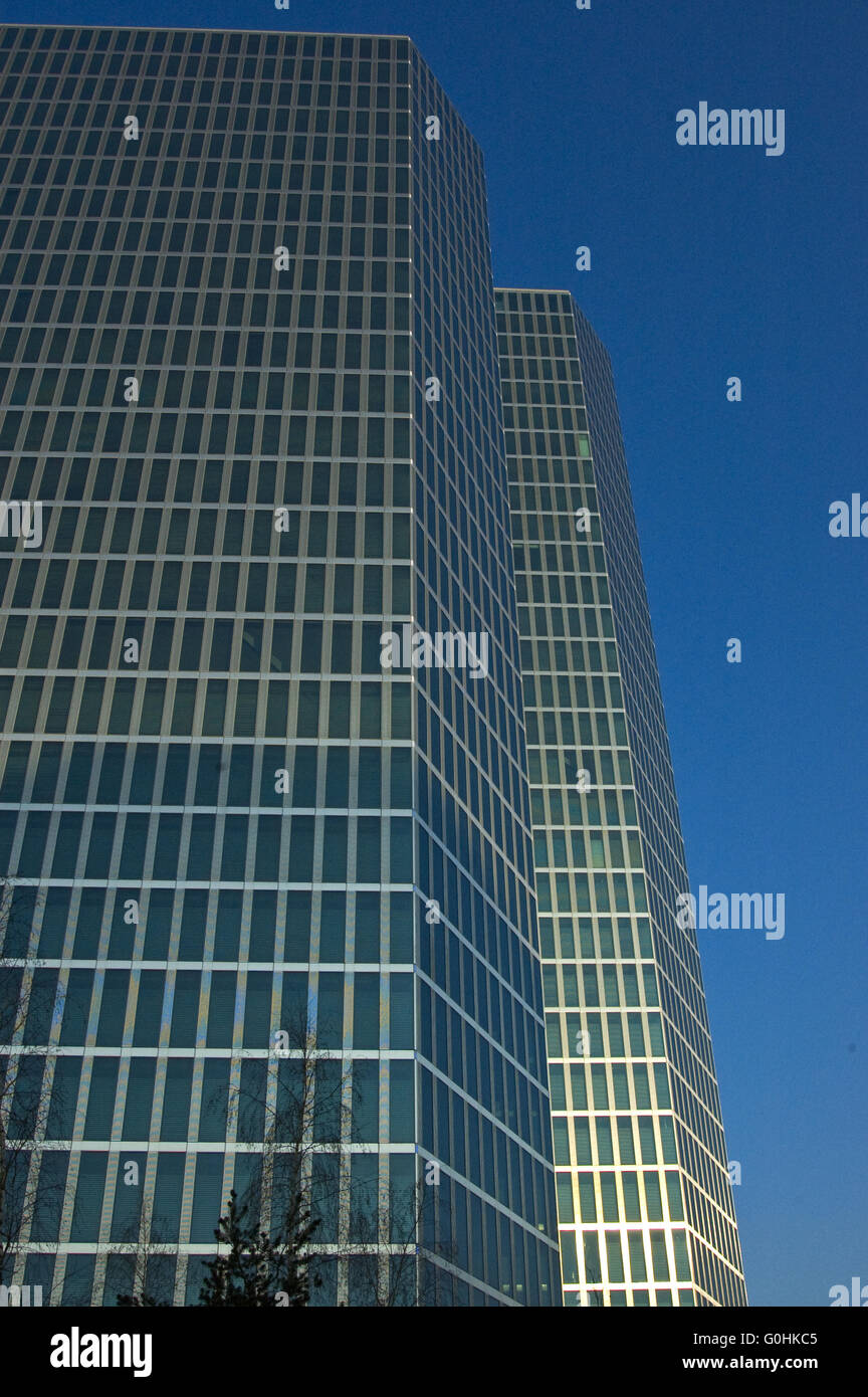 Munich Highlight Towers Stock Photo - Alamy