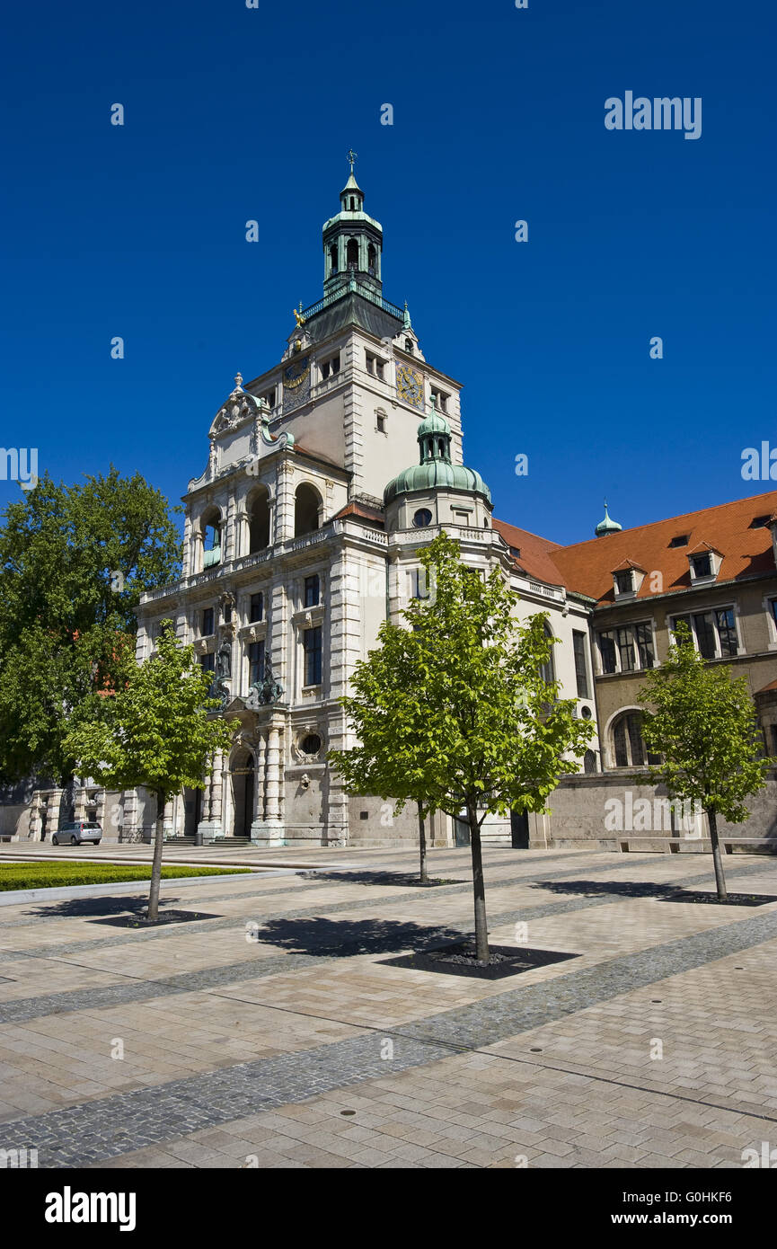 Bayerisches nationalmuseum munchen hi-res stock photography and images - Alamy