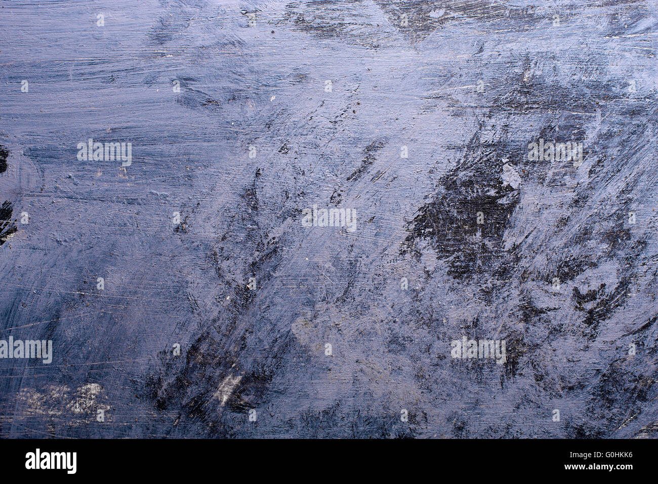 Blue Grunge background with paint brush marks and scratches Stock Photo ...