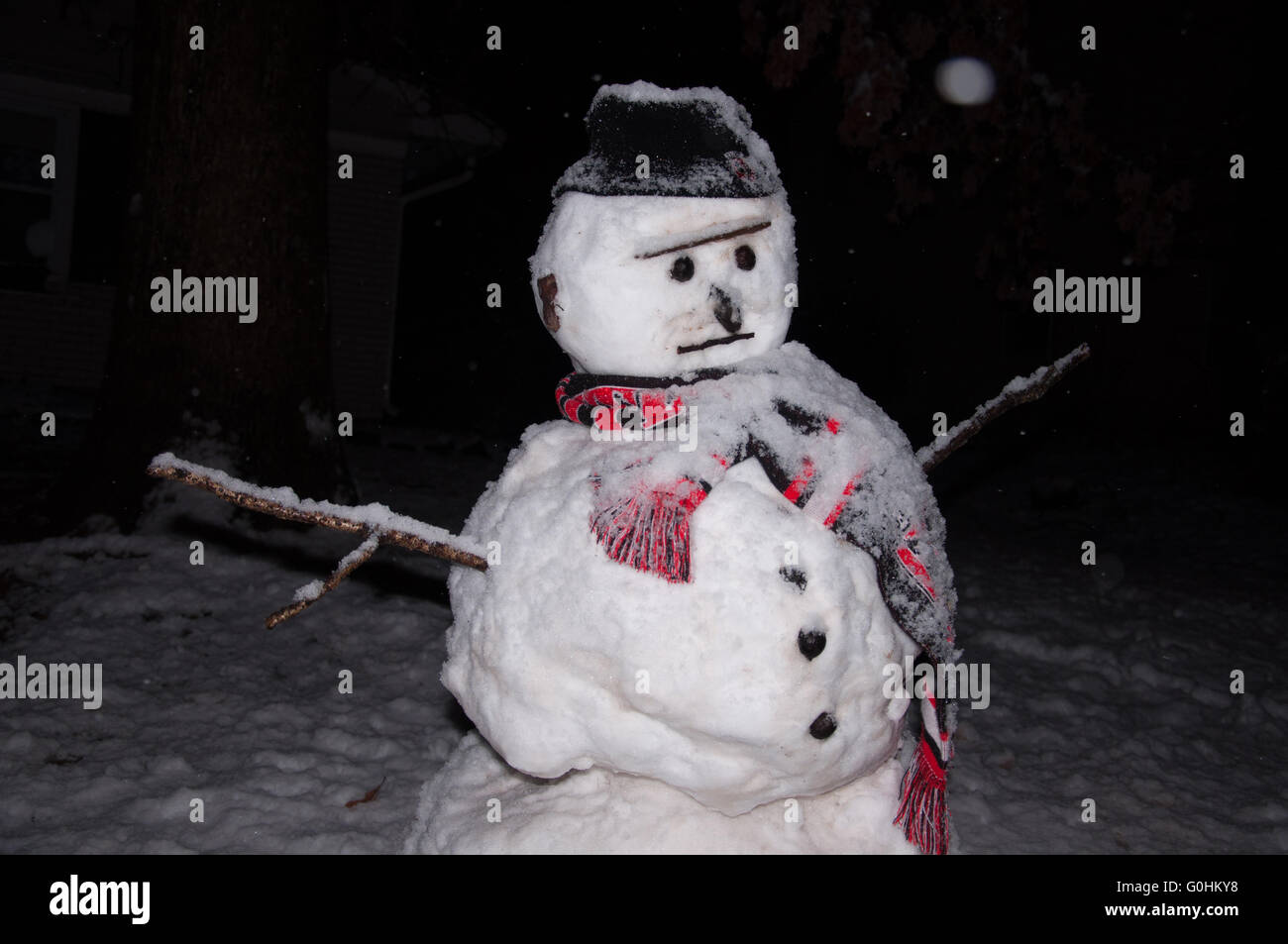 Frown snowman hi-res stock photography and images - Alamy
