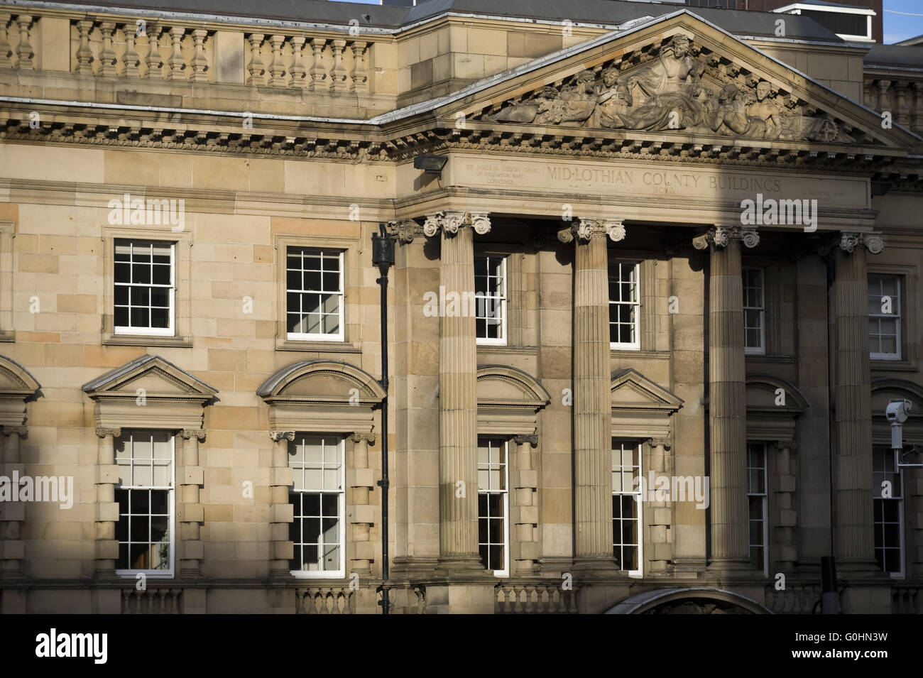Mid lothian county building hi-res stock photography and images - Alamy