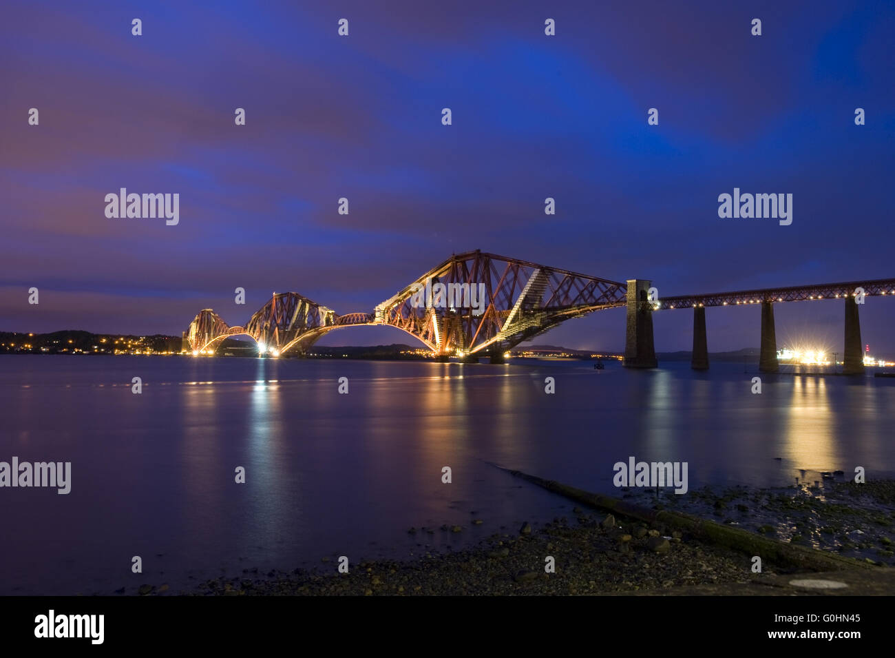 Forth Firth Bridge Stock Photo - Alamy