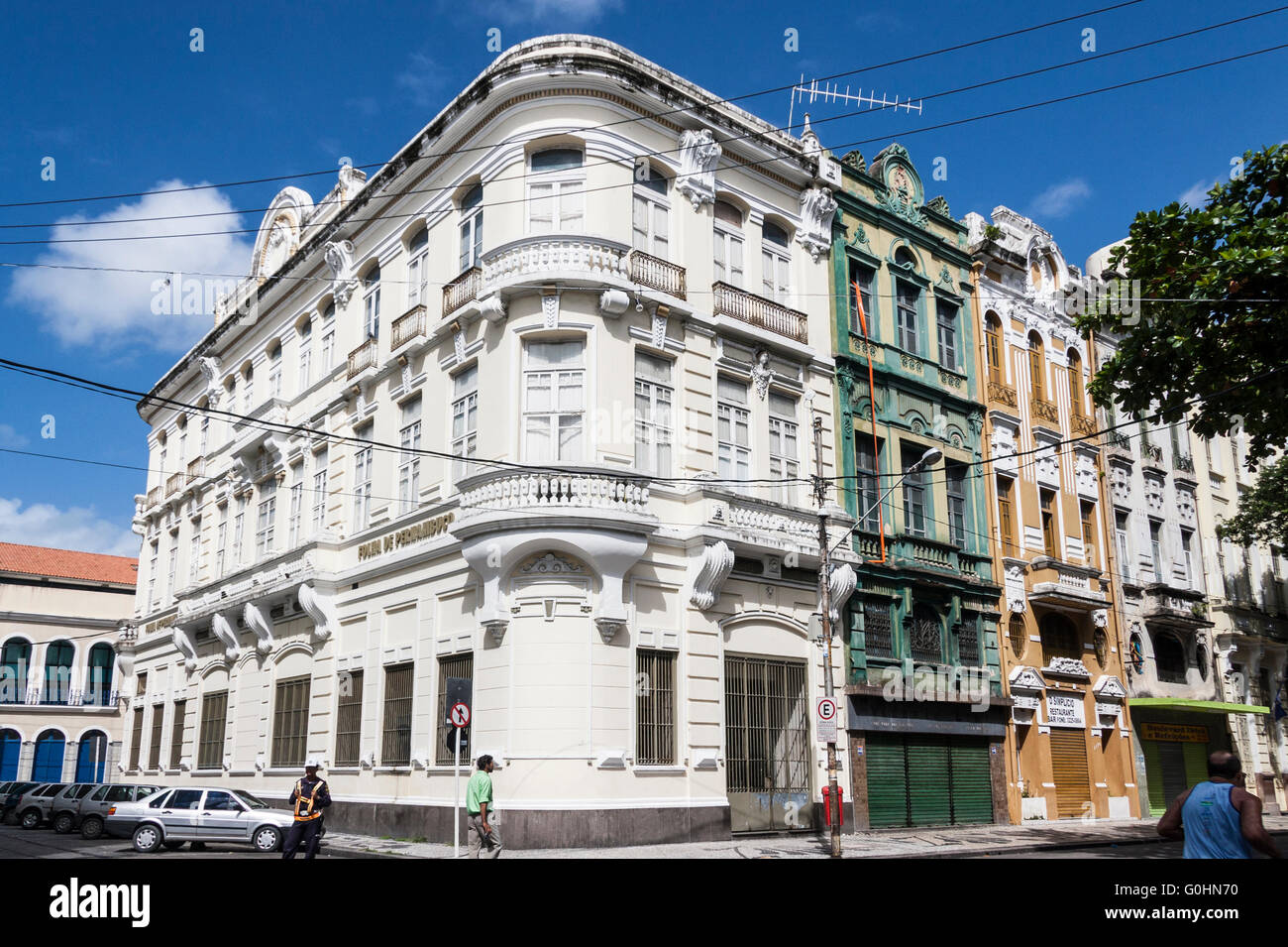 Historical Building Recife Pernambuco Stock Photo - Alamy