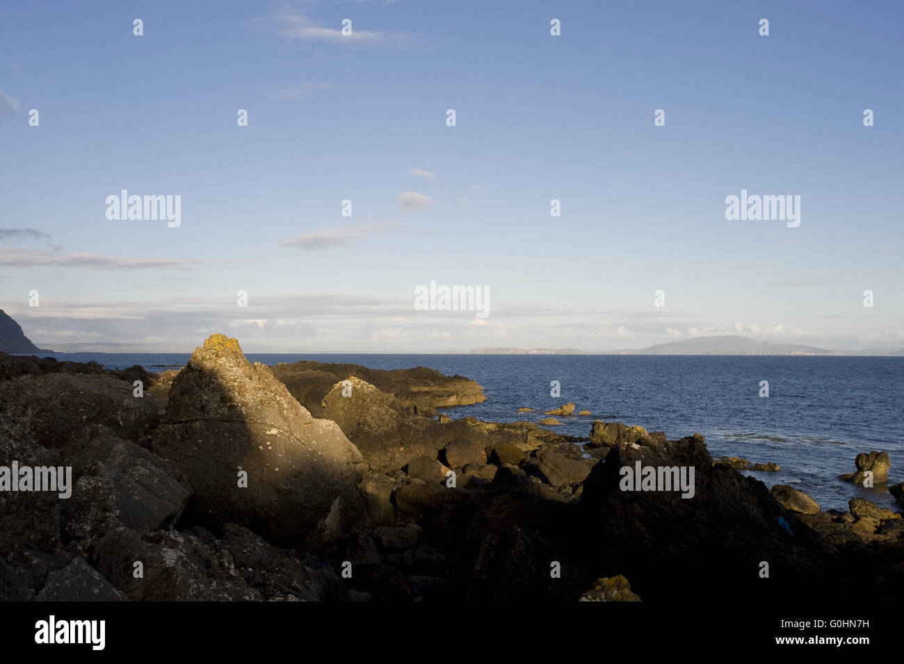 Carsaig hi-res stock photography and images - Alamy
