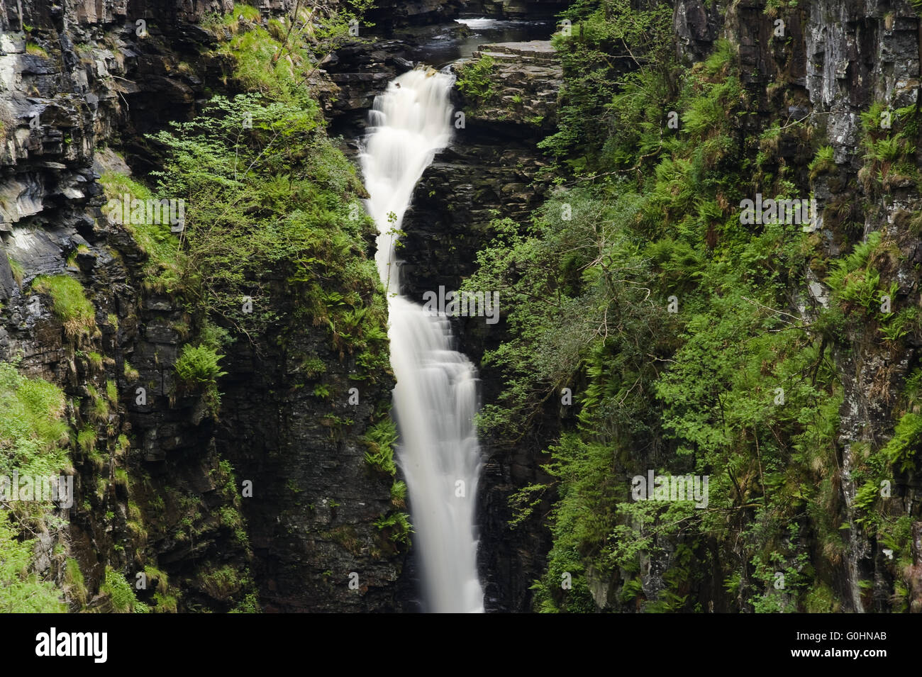 The falls of measach hi-res stock photography and images - Alamy