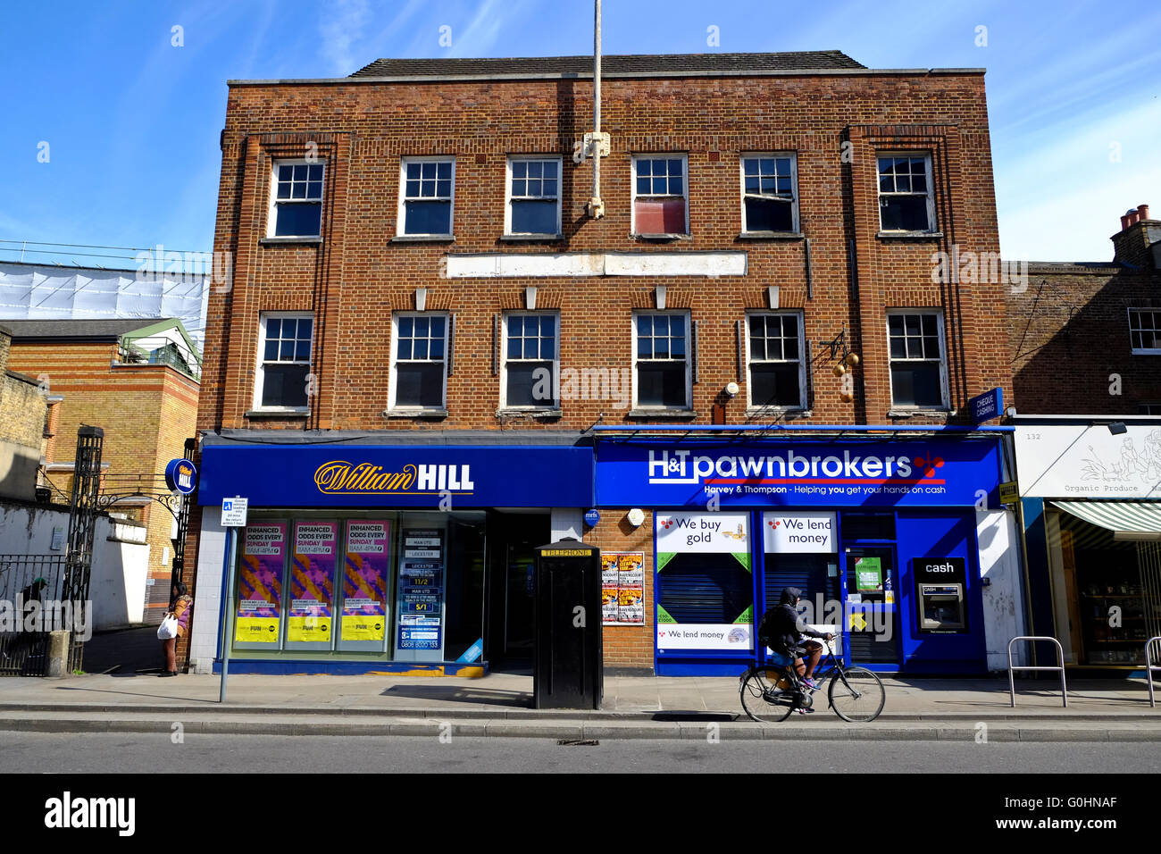 Decline of the High Street Stock Photo - Alamy