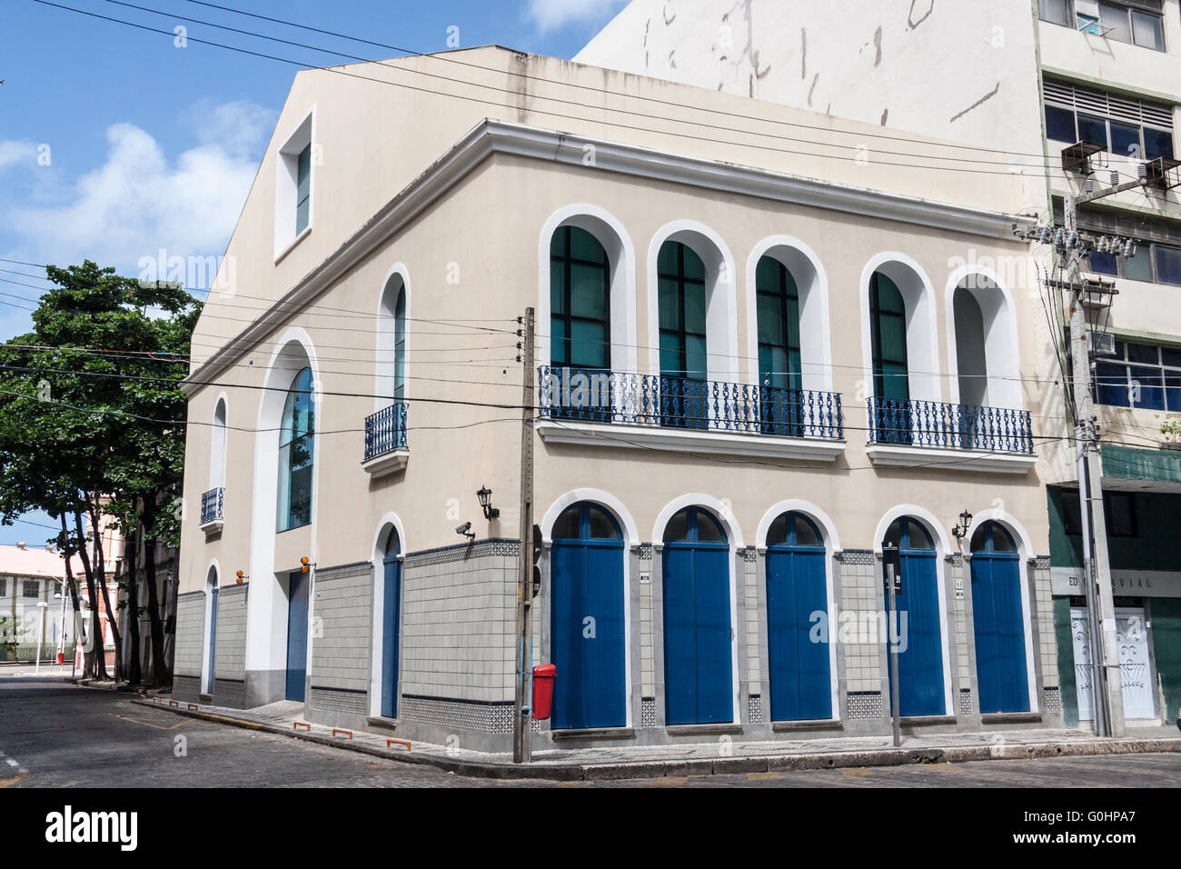 Historical Building Recife Pernambuco Stock Photo - Alamy