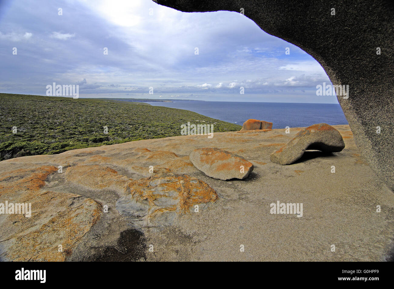 Remarkable Rocks auf Kangaroo Island, Südaustralien Stock Photo - Alamy