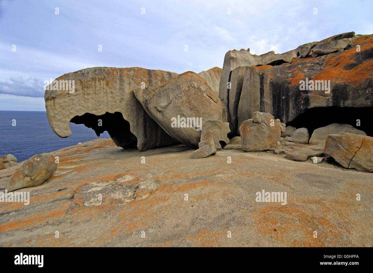Remarkable Rocks auf Kangaroo Island, Südaustralien Stock Photo - Alamy