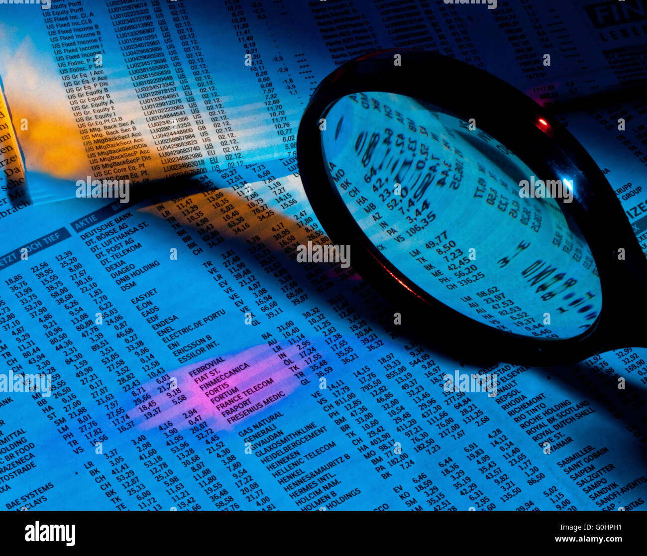 Financial Scrutiny High Resolution Stock Photography and Images - Alamy