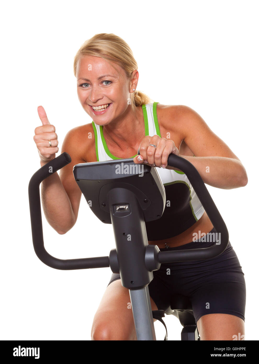 On ergometer hi-res stock photography and images - Alamy