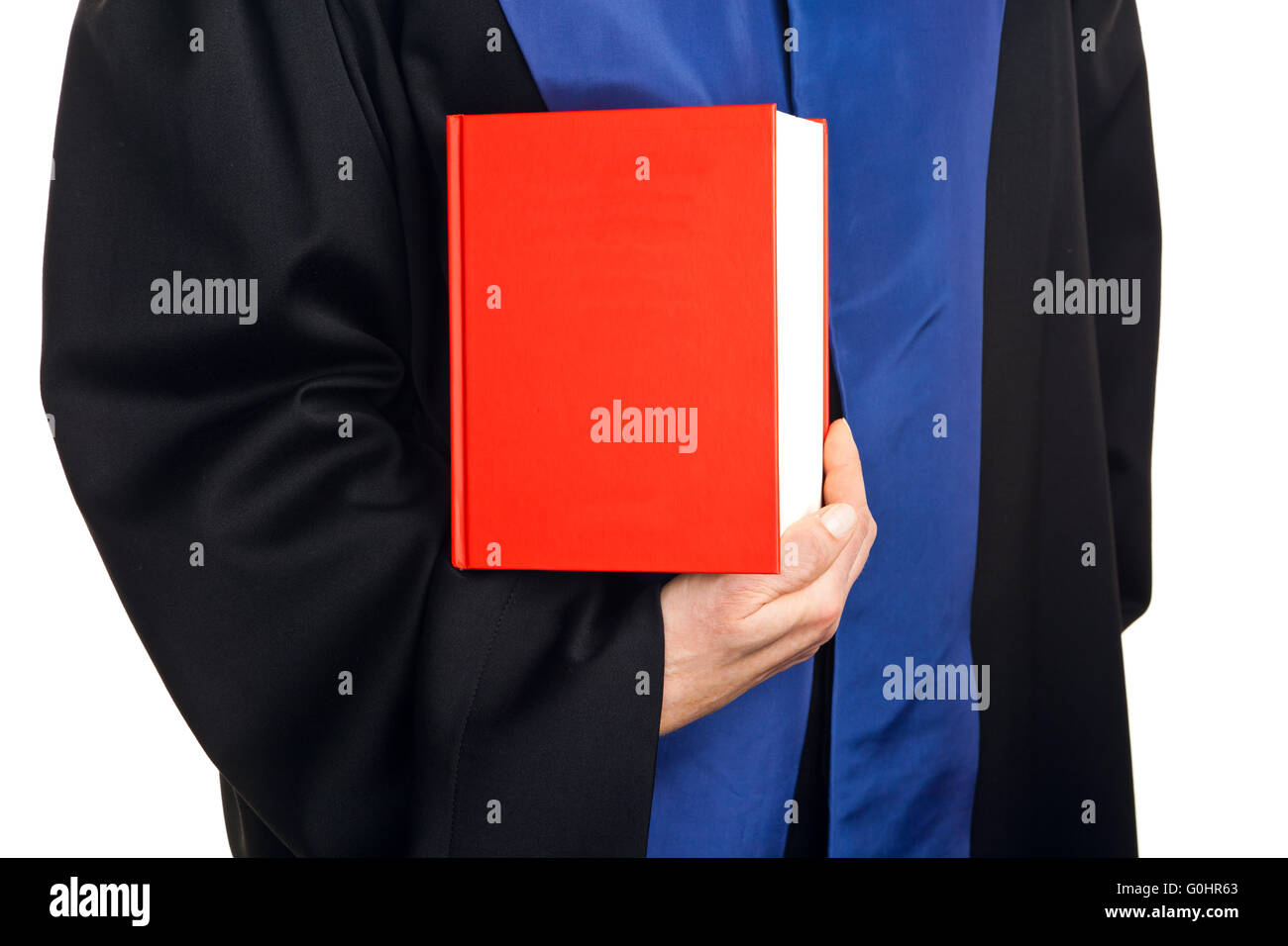Judges at the Court with the law book. Judgement Stock Photo - Alamy